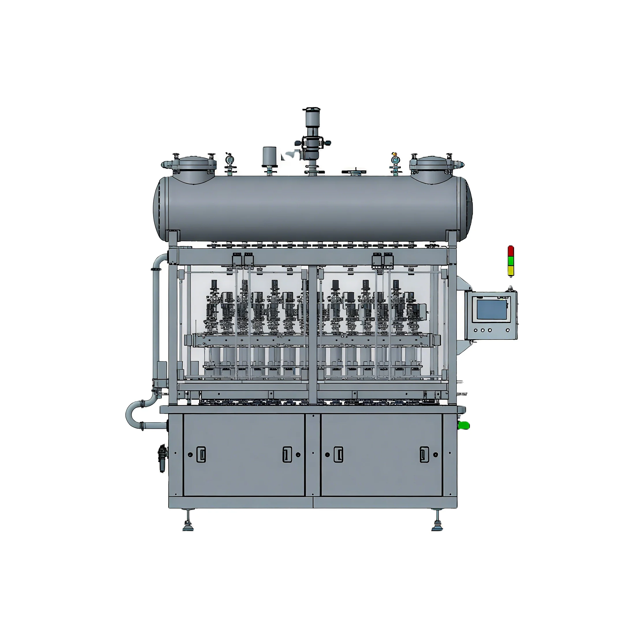 High-Precision Automatic Rotary Servo Pump Capping Machine with Torque ...