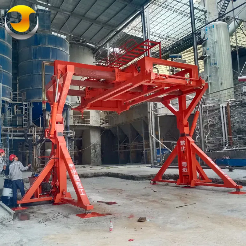 Container Tilter For 20ft Container Tipper Price - Buy Container Tipper ...