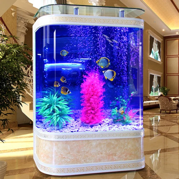 Customized 200 Gallon Acrylic Fish Tank - Eco-Friendly Large Aquarium ...