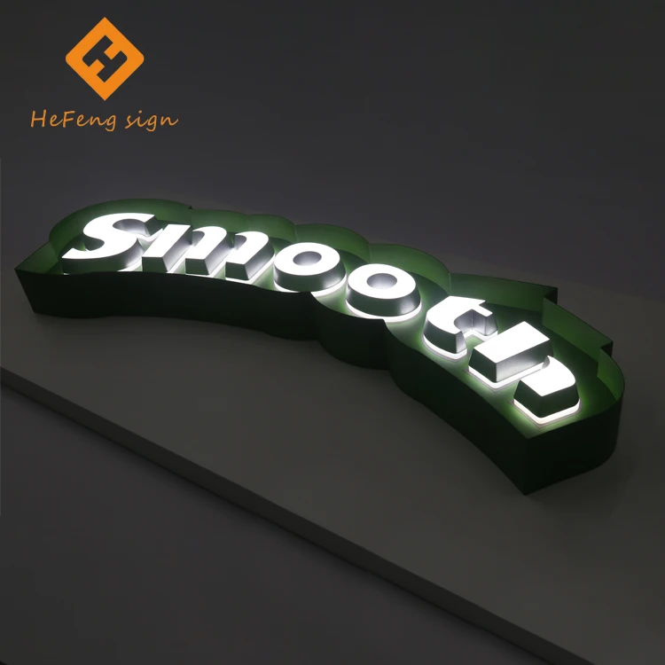 Restaurant Lighted Sign Letters Signage Signboard Shops 3d Electronic ...