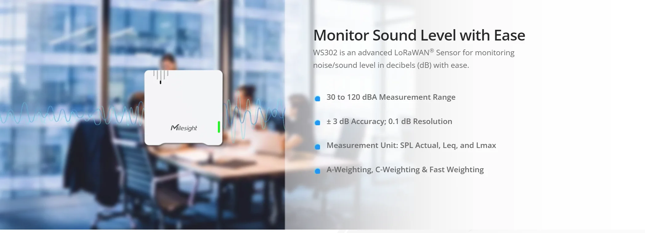 Ws302 Milesight Iot Sensor - Buy Rs485,Lora Rs485,Data Logger Rs485 ...