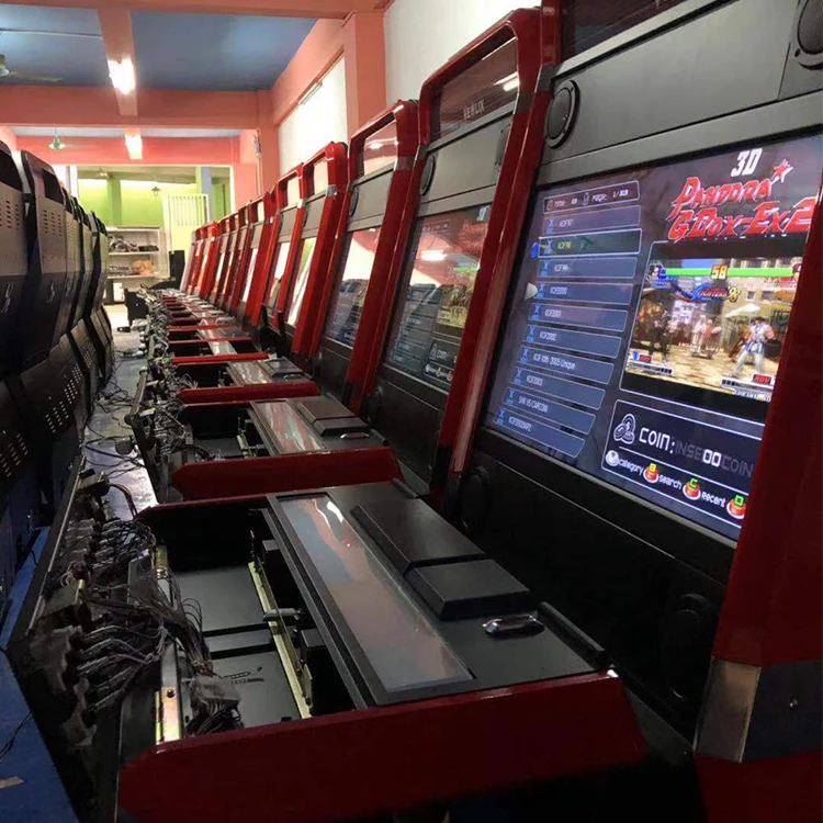 32" 1080p Screen Vewlix Cabinet Chewlix 2p18b Arcade Fighting Game ...