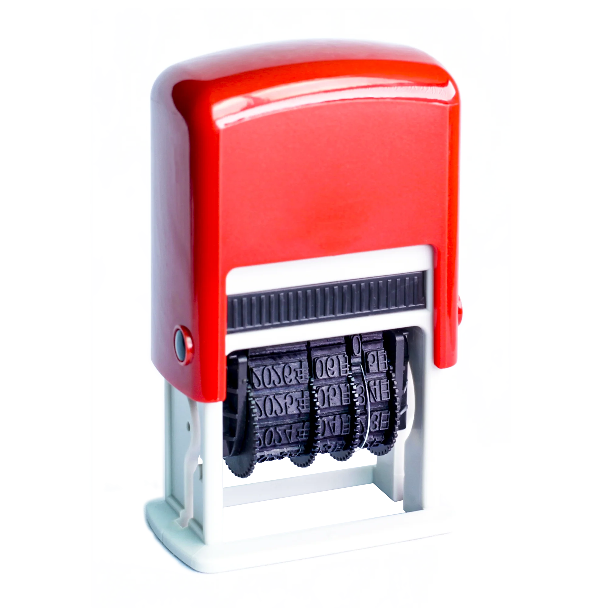 Sellos Self-inking Date Stamp Dt- 40 Rubber Stamp - Buy Automatic ...