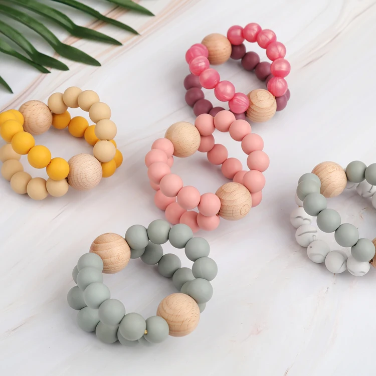 DIY Wood And Bead Baby Teethers The Homes I Have Made, 45% OFF