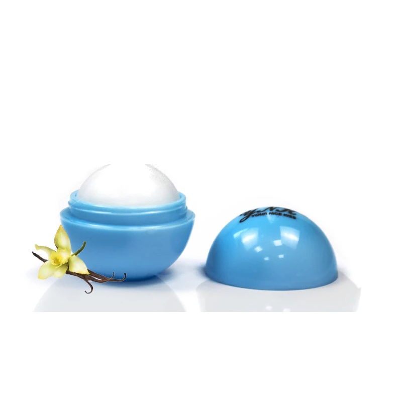 Wholesale Small Round Ball Lip Balm Lasting Fruit Lip Balm Prevents ...