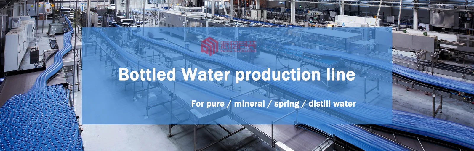 A to Z Whole Turn-Key Project Production Line for Pure Water