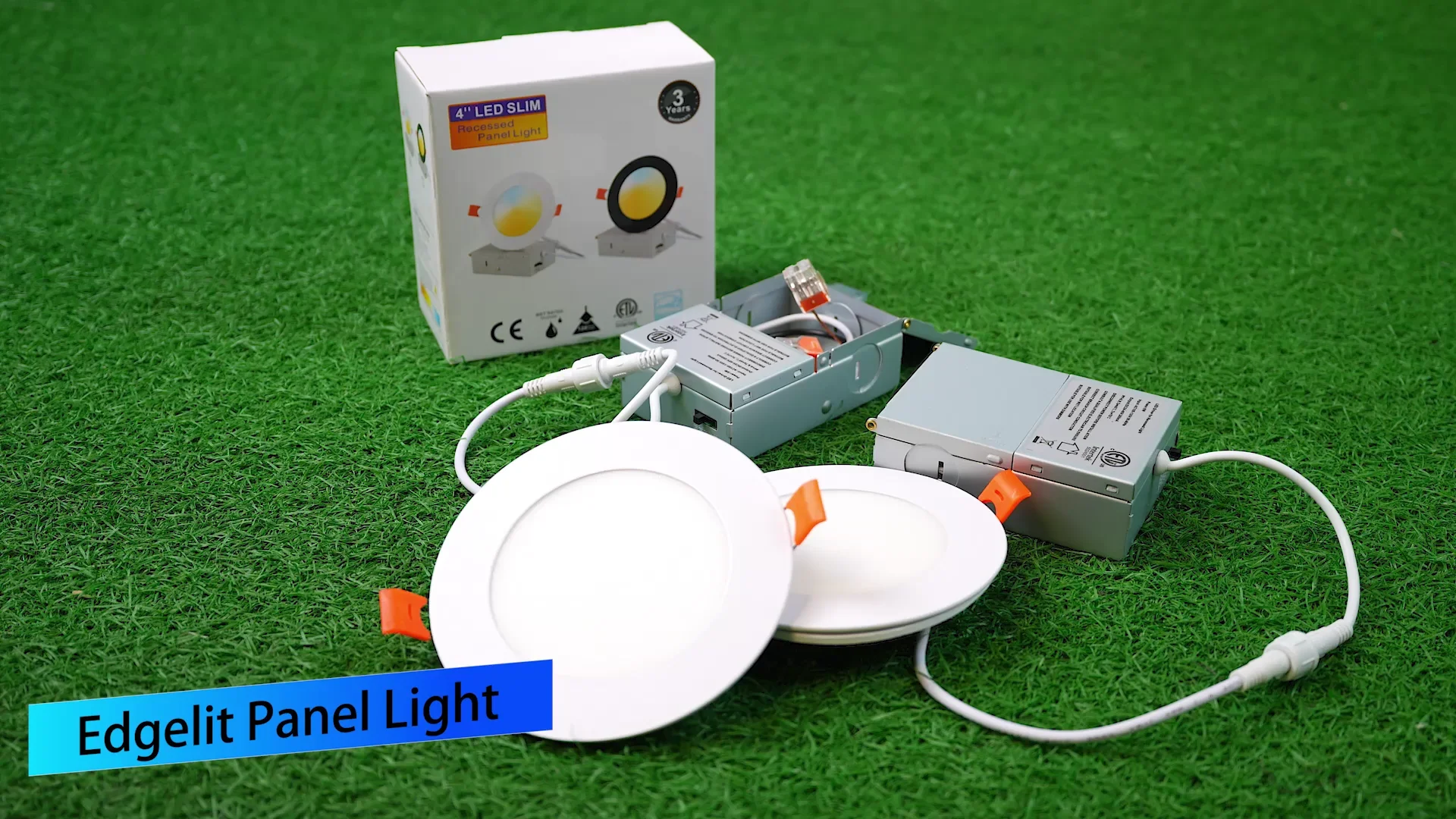 Recessed Light Ac100-120v Led Panel Dimmable Lamps Pot Light 4'' 6 Inch ...