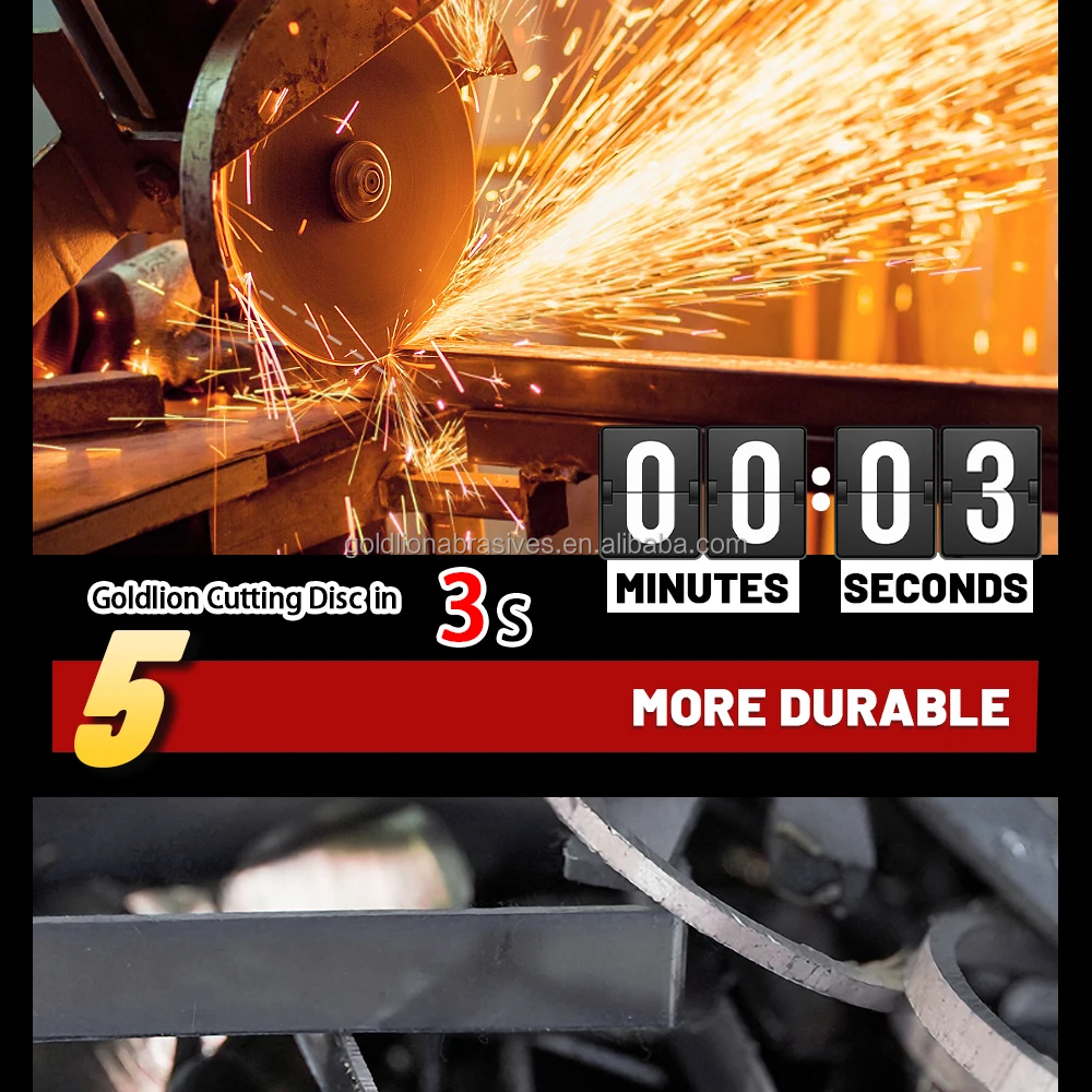 High Performance Cutting Disc - 9 Inch EUROCUT Abrasive