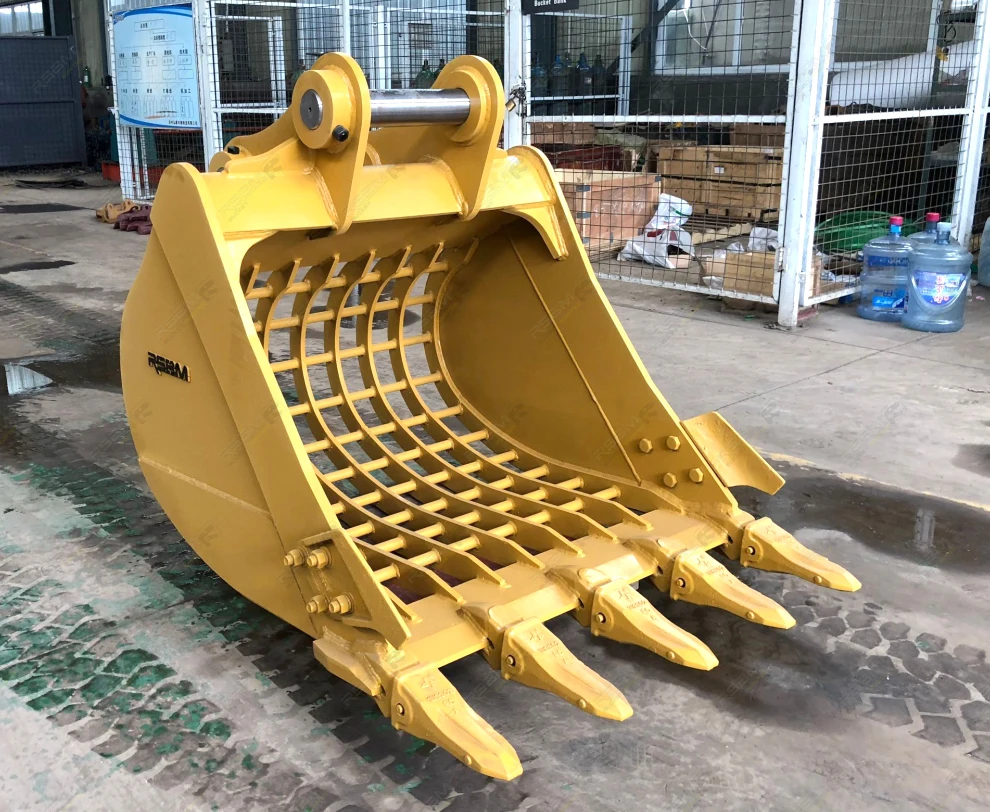 Customized Color HDR Heavy Duty Skeleton Rock Shaker Bucket