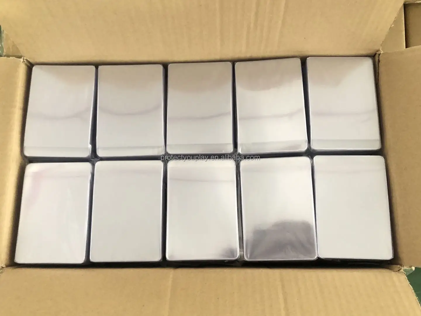 200 Ultra Clear Semi Rigid Card Holder For Graded Card Submission ...