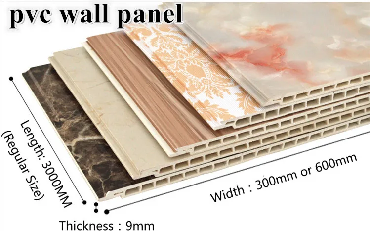 China Customized 30mm Wall Panel PVC Wall Panel Suppliers ...