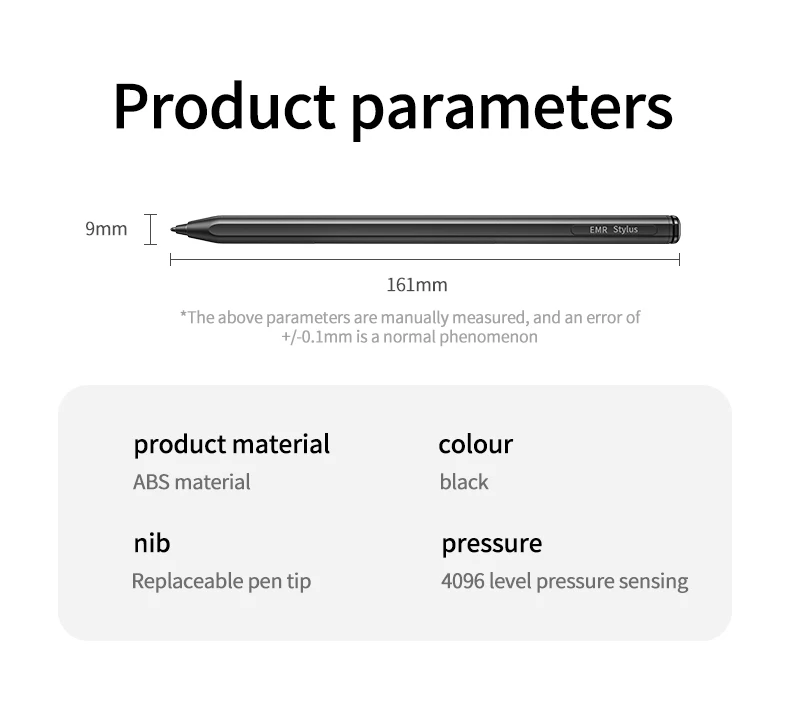 EMR Stylus Pencil Sketching Pen Capacitive Active Stylus for Hp Asus ...