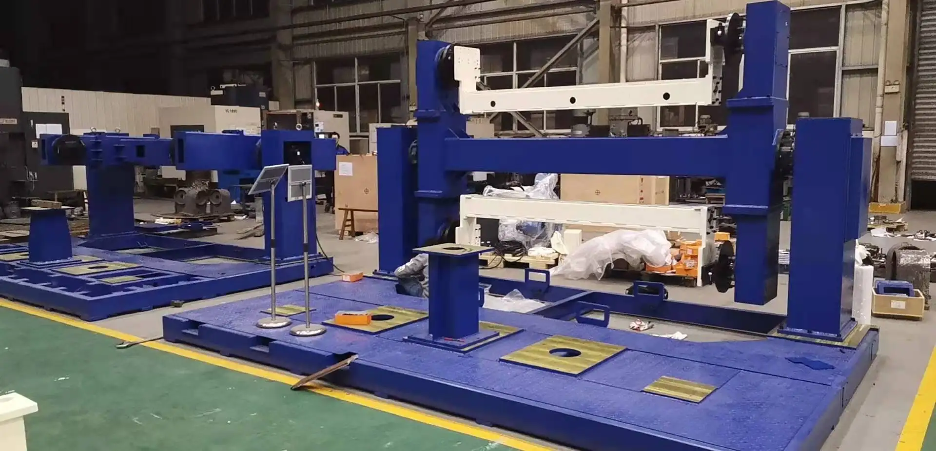 Industrial Robot Position System Yaskawa Cobot Arm Handing and Laser ...