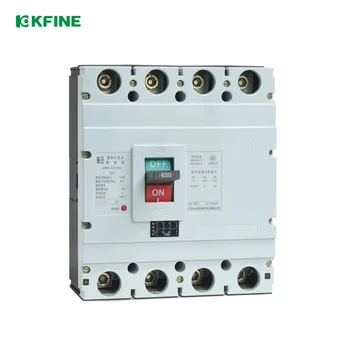 Kfm2z-630a 4p Dc Mccb Factory Direct New Design Daqo Kfine - Buy Molded Case Circuit Breaker ...