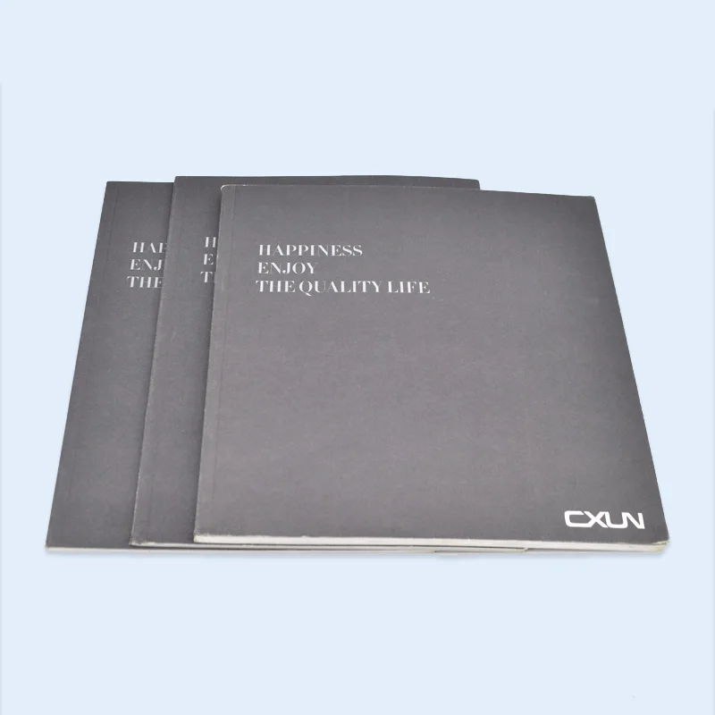 Customized 4-color Printing Catalog Brochures Learnings Paper Book ...