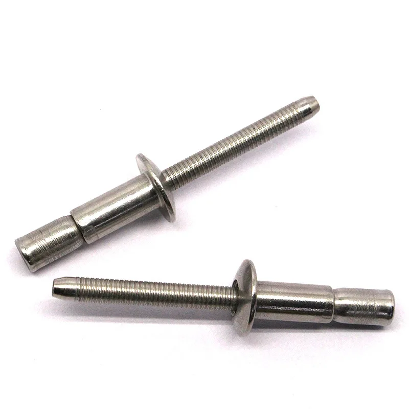 Din Standard Stainless Steel Mono-Bolt Rivets Remache Mono Bolt Rivet ...