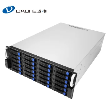 JBOD Server NAS Case 4U with 24 Bays, 12G Expander Card & 550W Power ...