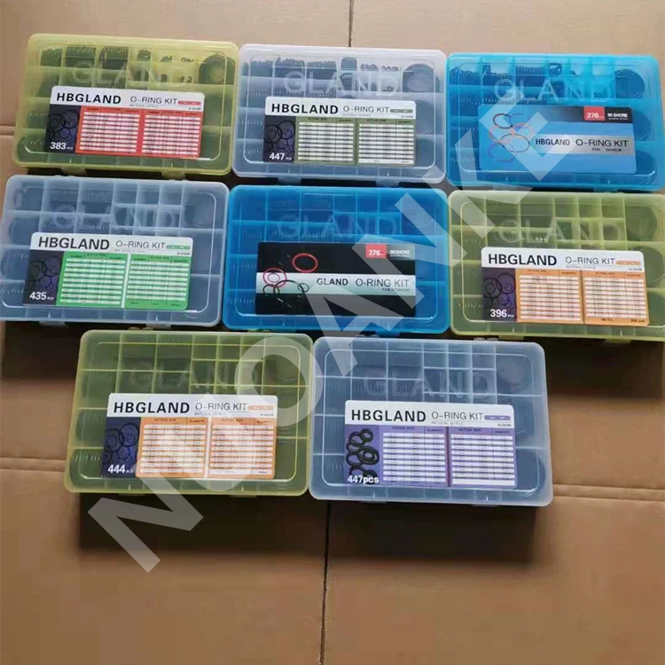 Mechanical Assortment Repair Tool Box Sealing O Ring Tool Set Rubber ...