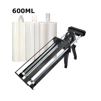 Manual And Hand Held 2-component Epoxy Dispensing Gun For 600ml Cartridges - Buy Dispensing Guns ...