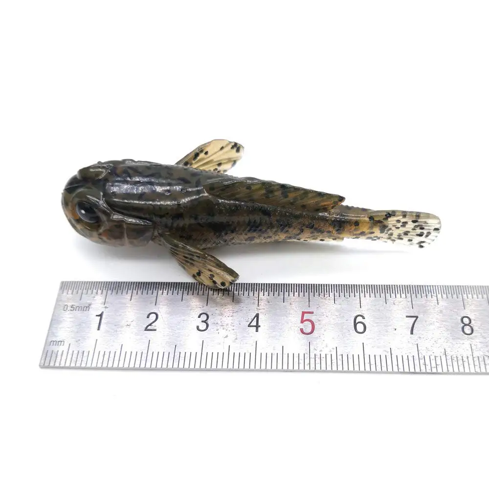 5pcs/pack Top Grade 3inch Goby Swimbait - Soft Fishing Lure