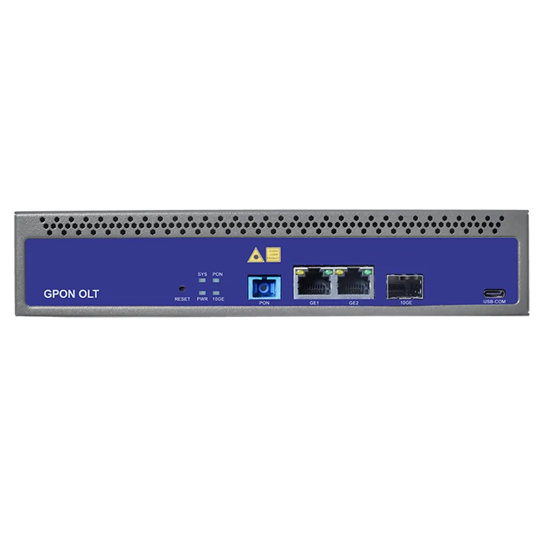 V1600GS Gpon Single Port OLT - 1GE 10GE PON XGPON Mini OLT