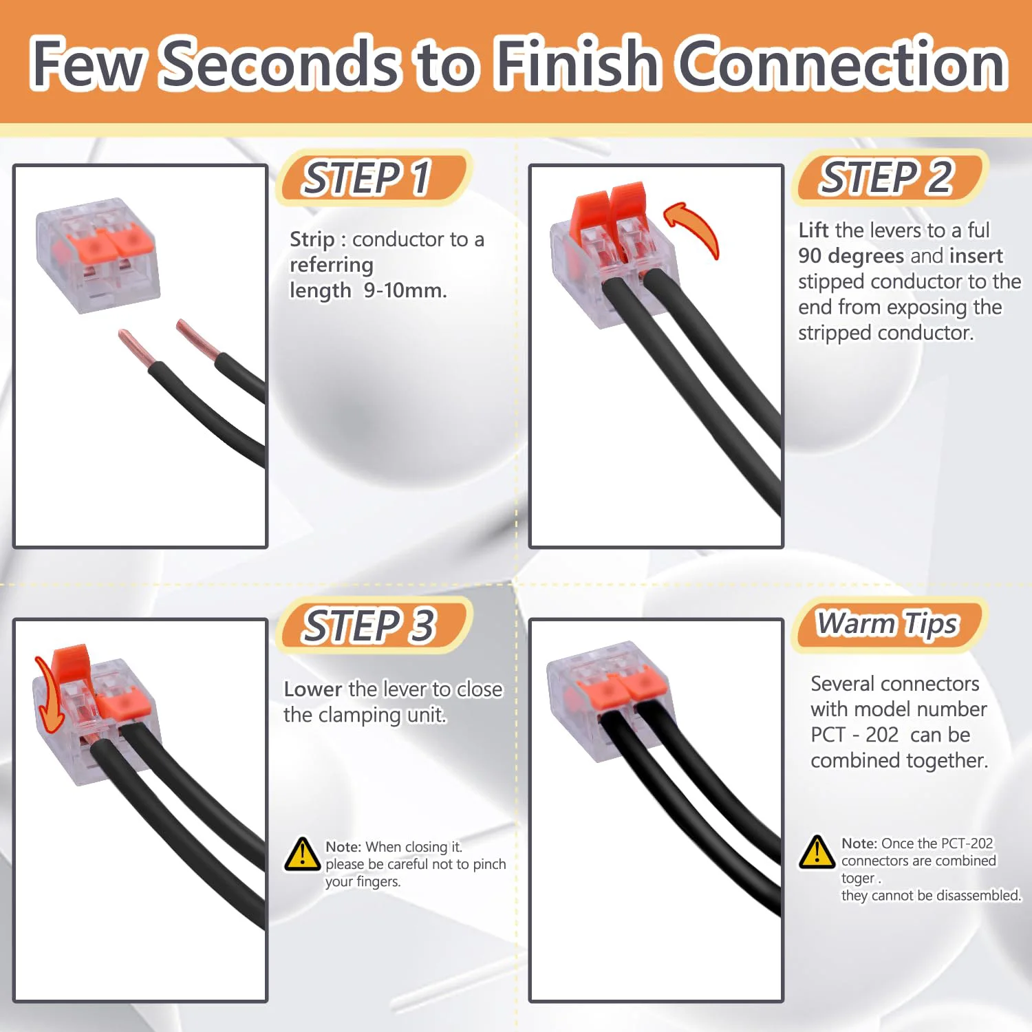 Electrics Terminal Block Wire Quick Cable Connectorcompact Wire ...