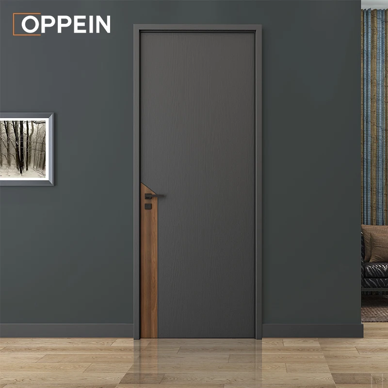 OPPEIN Solid Wood Interior Doors - Modern House Design