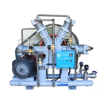 Low Pressure To High Pressure Booster Air Compressor Medical Industrial ...