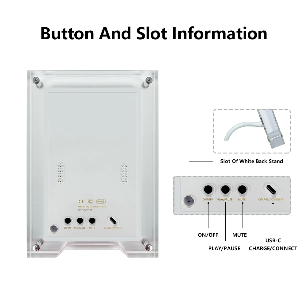 Wholesale Dropship 7 Inch Picture Art Acrylic Video Infinite Object ...