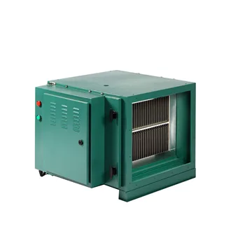 Commercial Kitchen Electrostatic Precipitator Cooking Fume Extractor ...