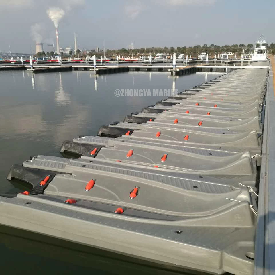 Drive-On Dock Floating Jet Ski Dock Zhongya Marine| Alibaba.com