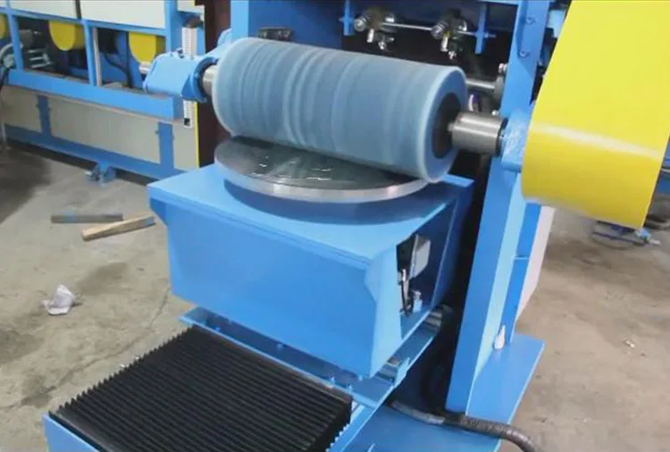 Stainless Steel Automatic Flat Sheet Buffing Machine - Buy Buffing ...