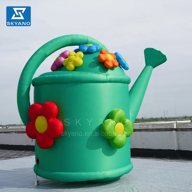 Inflatable Flower Sprinkler Giant Sprinkler Sculpture Giant Watering ...