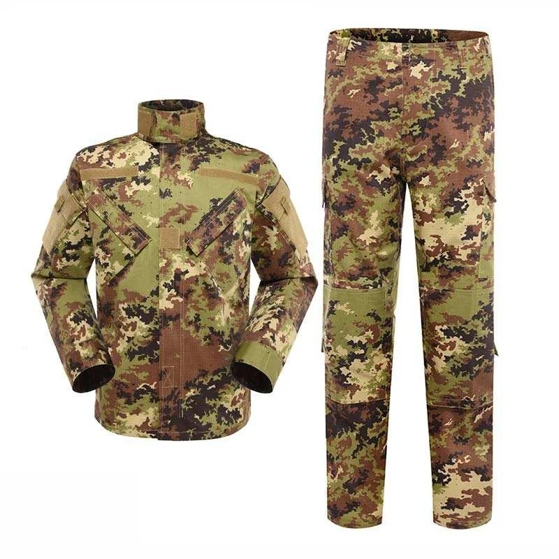 Italian Vegetato ACU Uniform - Multicam Tactical Clothing
