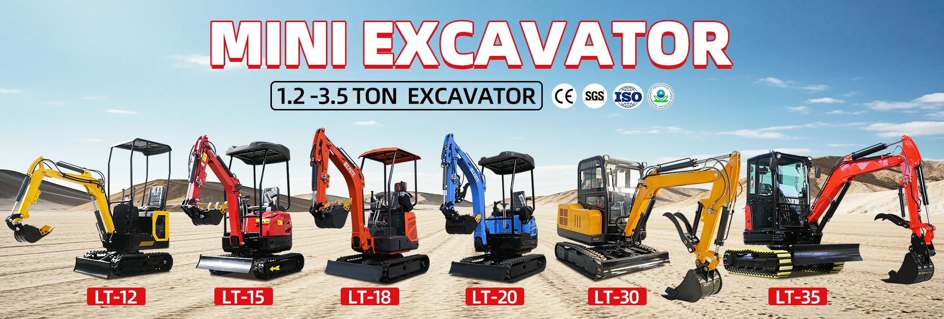 Mini Excavators - Efficient Digging Solutions for Farm & Construction
