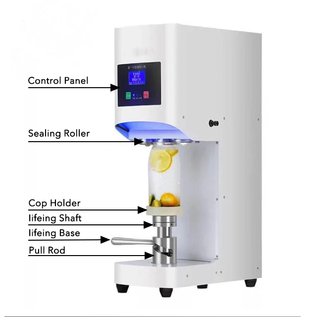 Factory Wholesale Manual Can Sealing Machine And Stainless Steel Metal ...