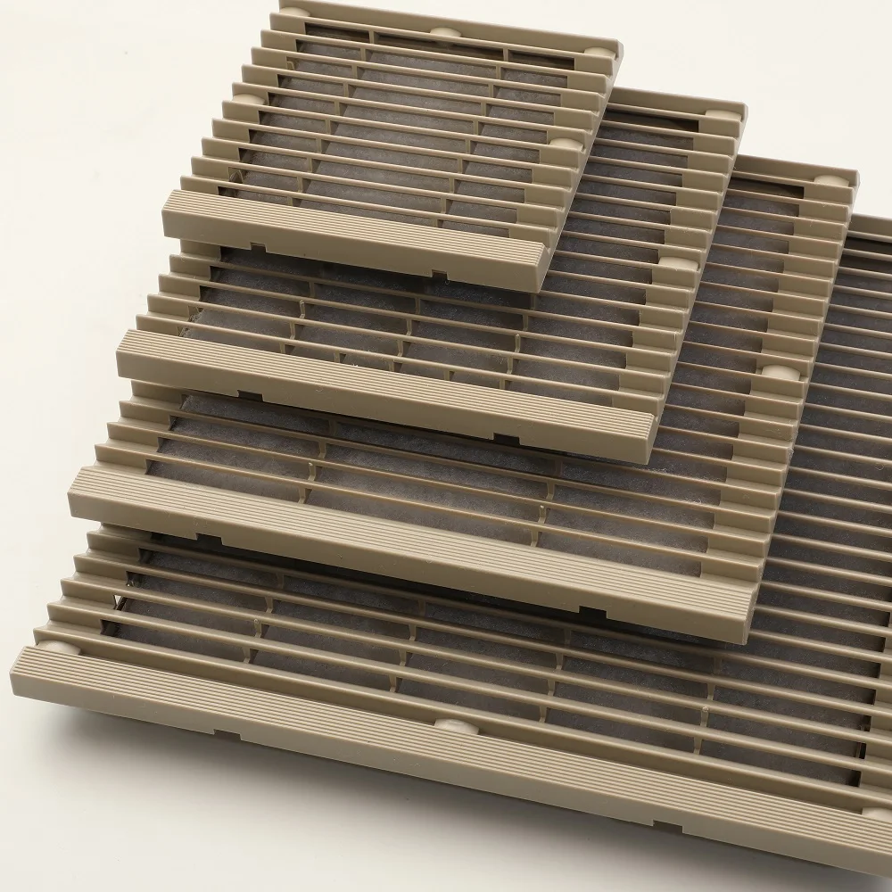 Oem Rittal Cabinet Accessory Electrical Panel Plastic Fan Mounted ...