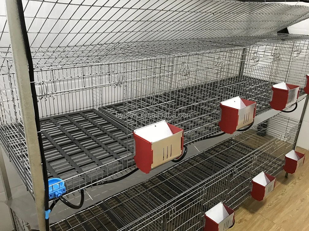 Good Quality Italian Industrial Rabbit Cage /metal Cage For Rabbit ...