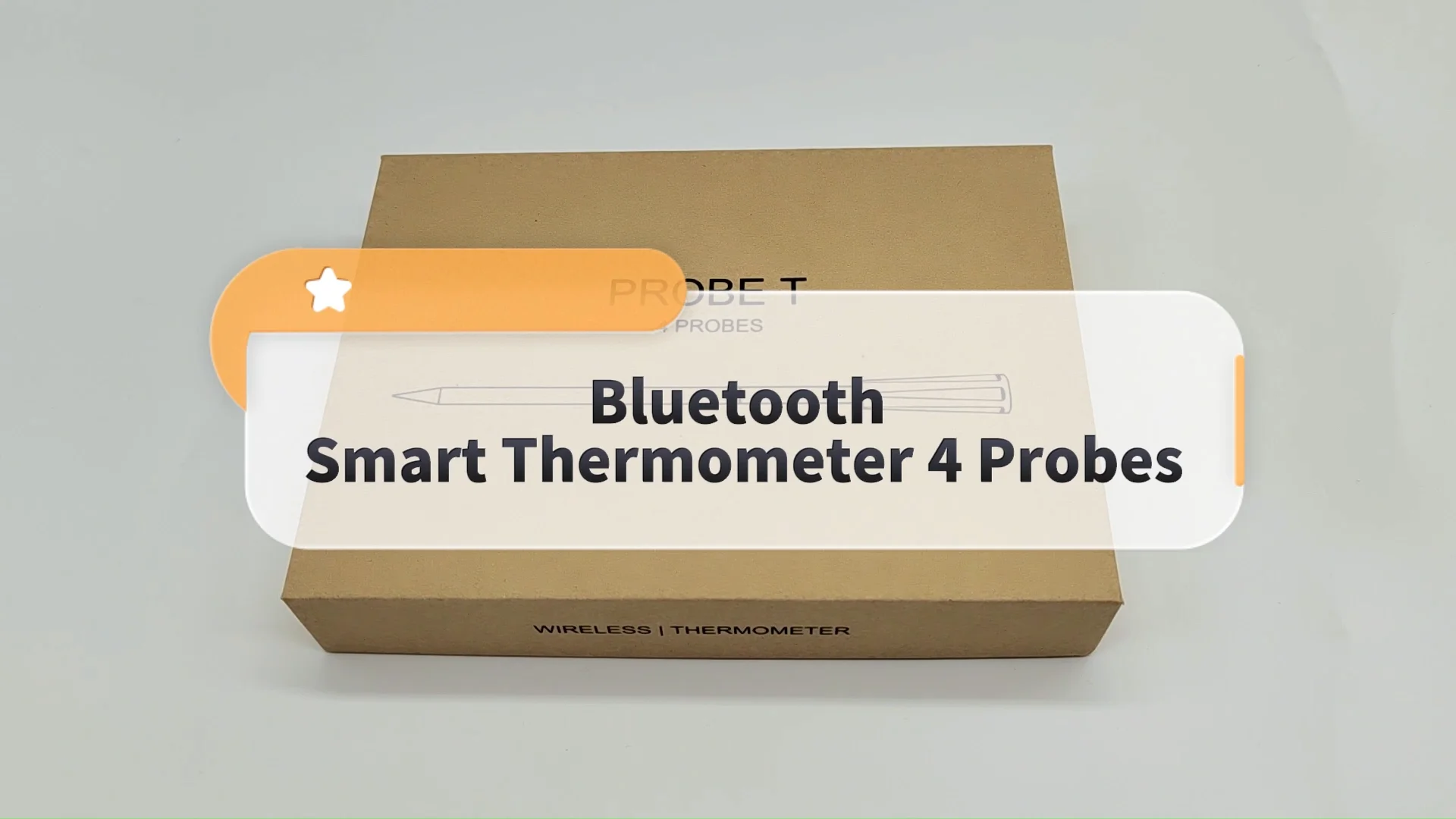 Hot Sales Wireless Smart Meat Thermometer 4 Probes With Bluetooth Food ...