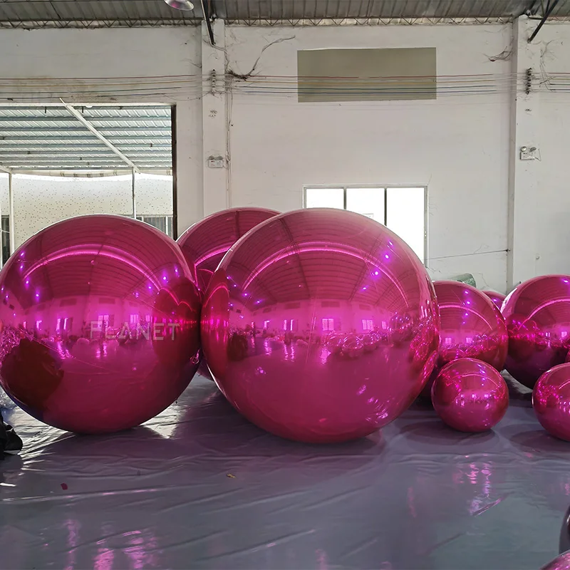 High Quality Double Layer Reflective PVC Inflatable Balloon