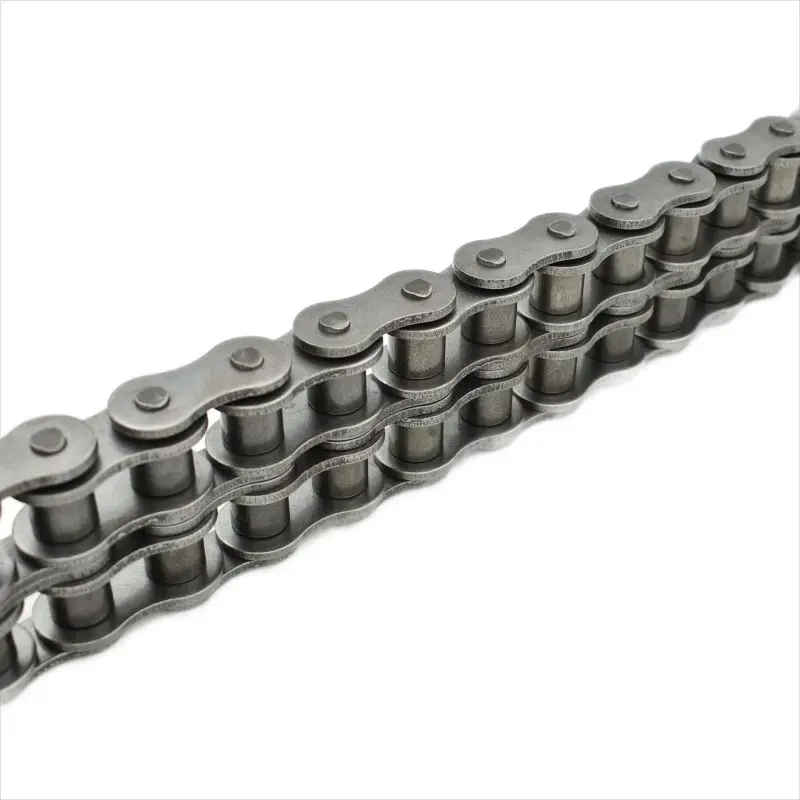 Low Price 24a-2 120-2 Industrial Conveyor Drive Roller Chain Link Pitch ...