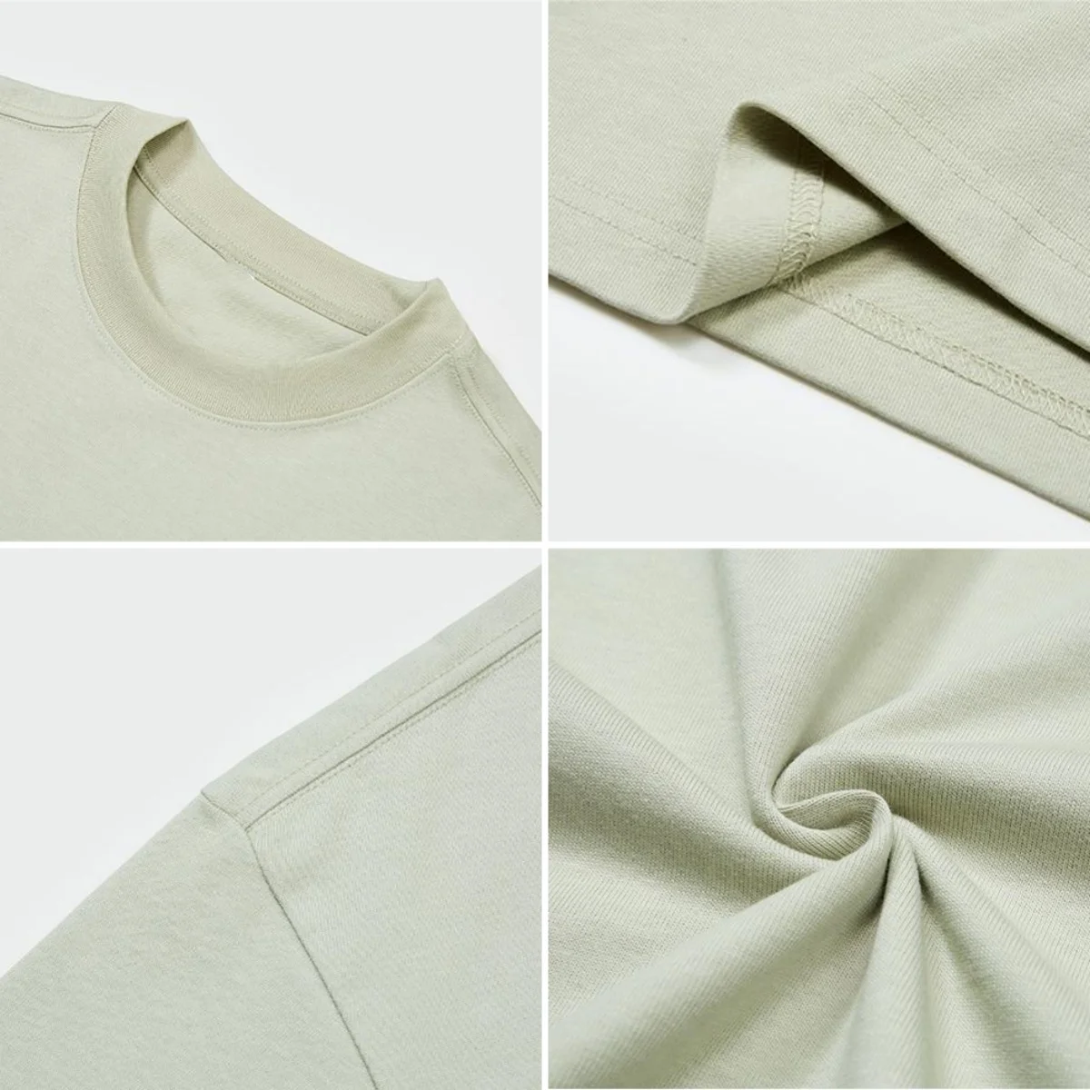 Shop Our High Quality 240gsm 300gsm Cotton T-shirts