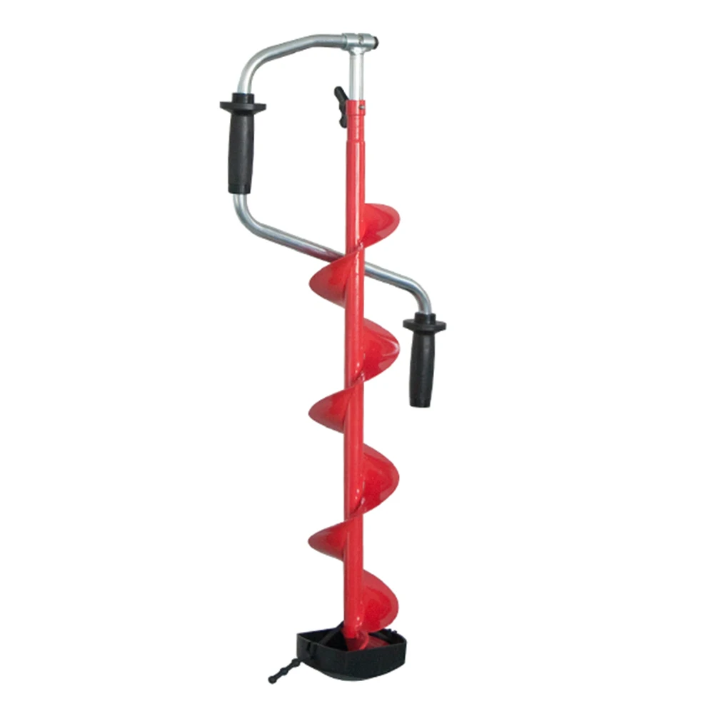 ThunderBay Hand-Operated Ice Augers With Replacement Blade 4",5",6",7 ...