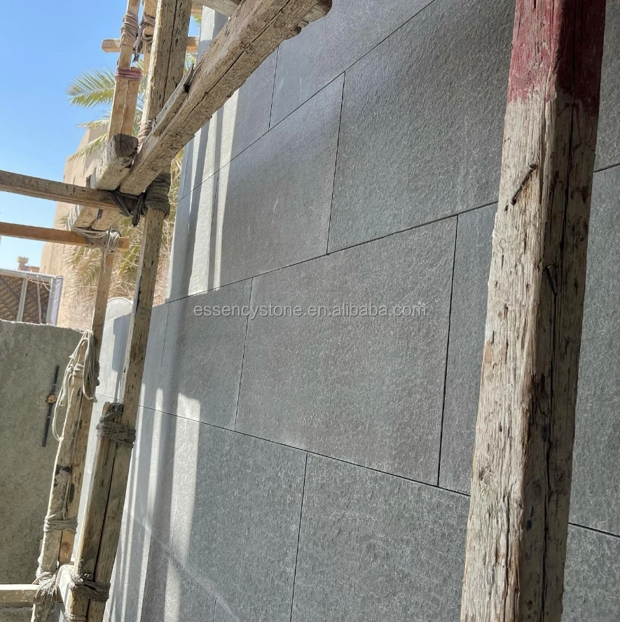 Antique Black Basalt Wall Tile For Exterior Cladding - Buy Black Basalt ...