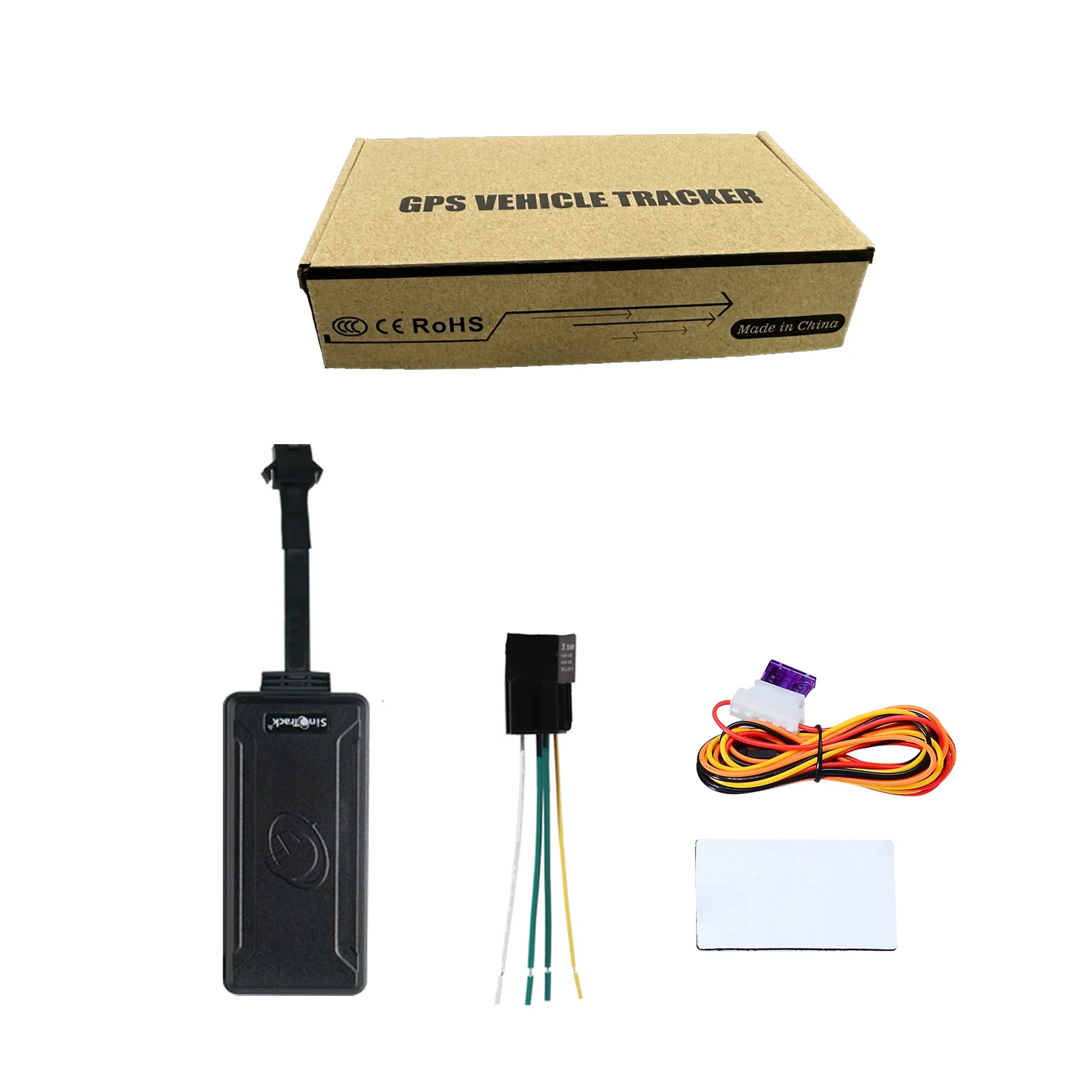 Sinotrack ST-901AL 4G GPS Tracker - Real Time Vehicle Monitoring
