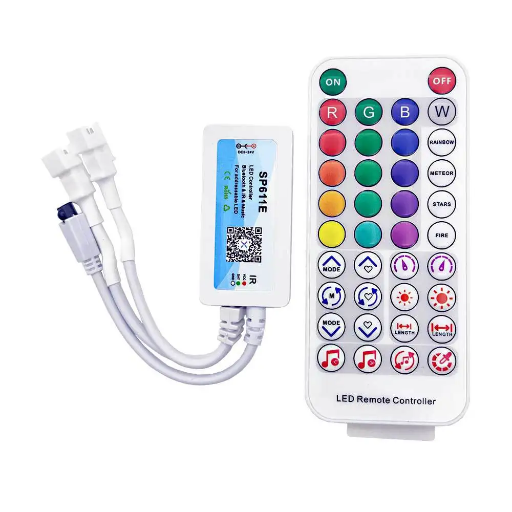 New Project Installation Dream Color Led Strip Light IP20 IP67 ...