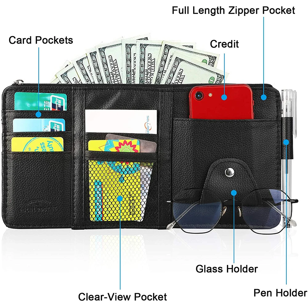 Auto Interior Accessories Storage Pocket Pouch Car Truck Decorative Car ...