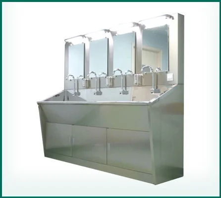 High Quality Medical Sugery Wash Basin For Hospital And Clean Room ...