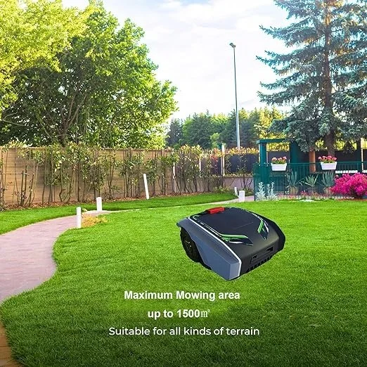 Smart Garden Battery Lawnmower Robot Automatic Remote Control Lawn ...
