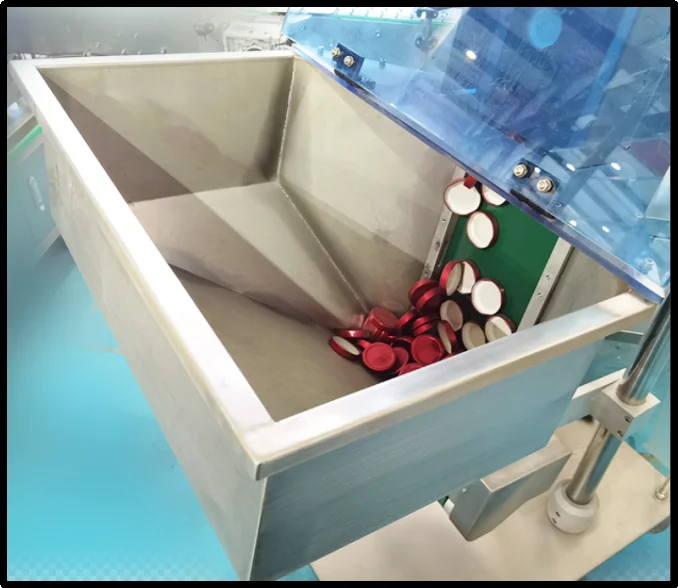 Fully Automatic 4-head Vacuum Capping Machine Including Automatic ...